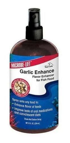 Aditivo De Alho Microbe Lift Garlic Enhacer Fish 118 ml - Suplemento ...
