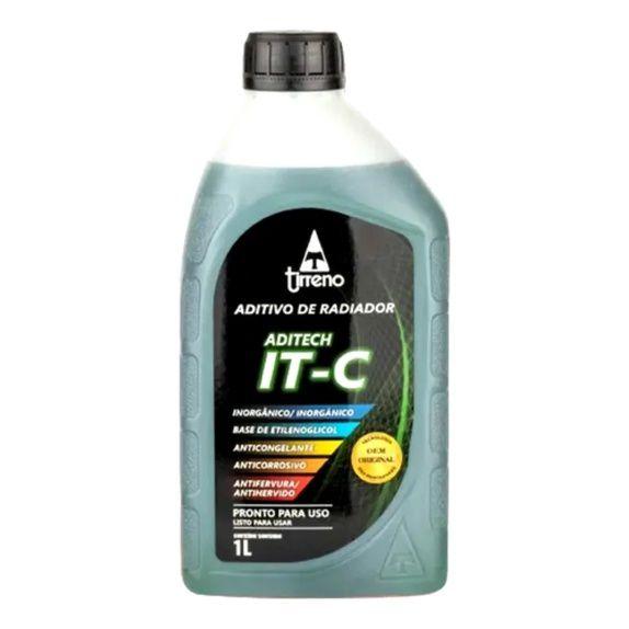 Aditivo de Radiador Tirreno - Pronto Uso Verde 1L ADITECH IT-C 35V - Aditivo para Radiador ...