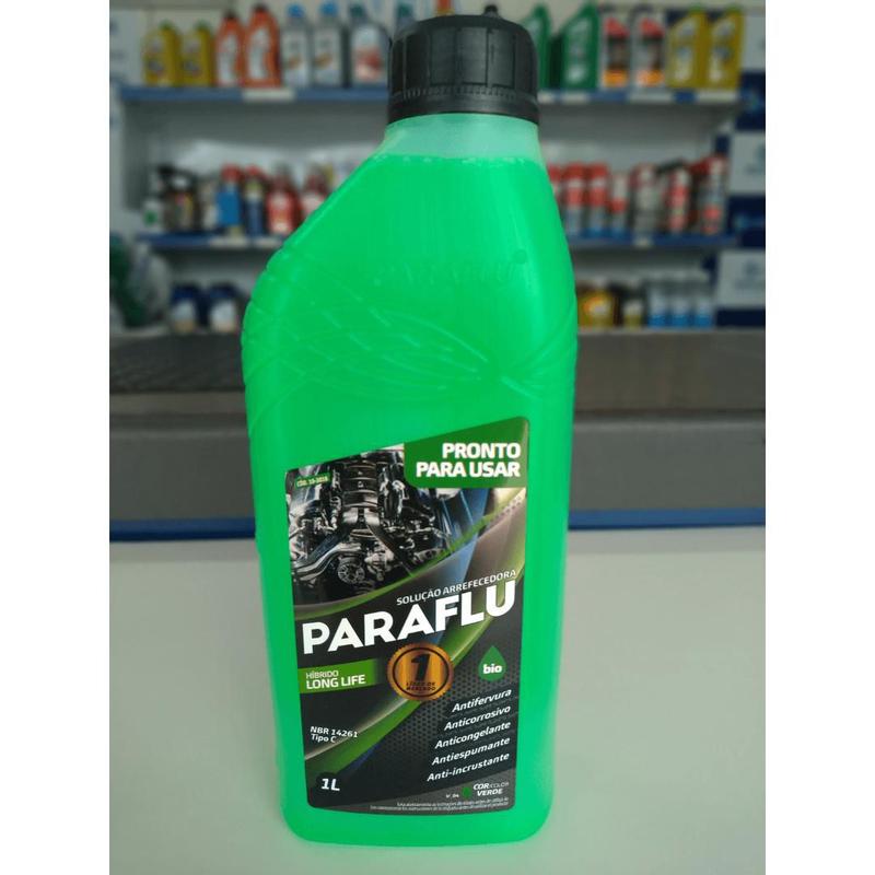 Aditivo Fluido Radiador Paraflu Híbrido Long Life Pronto para Usar Cor ...