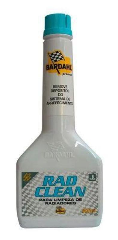 Aditivo Para Limpeza De Radiadores Bardahl Rad Clean 200ml - Aditivo ...