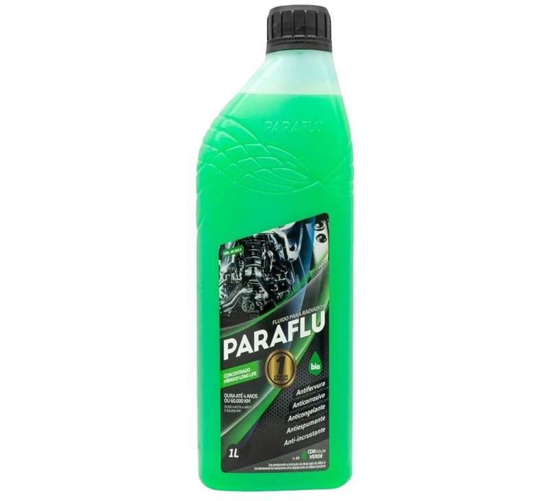 Aditivo Paraflu Concentrado Verde Para Radiador - 1 Litro - Aditivo ...