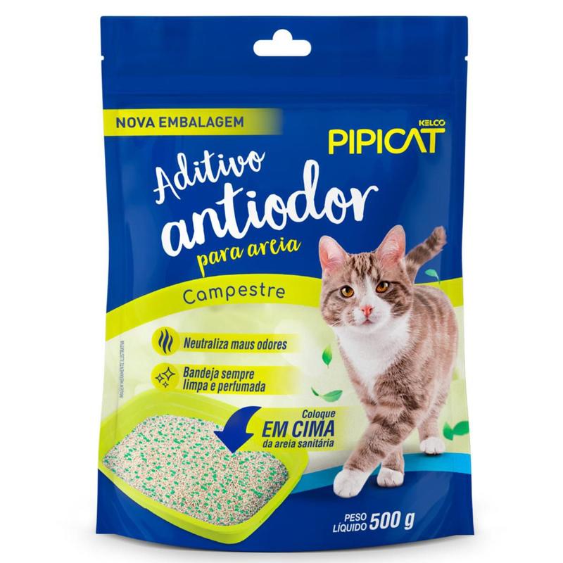 Aditivo Pipicat Antiodor Fragrância Campestre Kelco 500g - Higiene ...