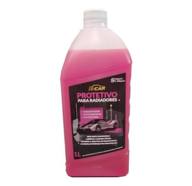 Aditivo Protetivo Para Radiadores Rosa - Sscar - Aditivo para Radiador ...