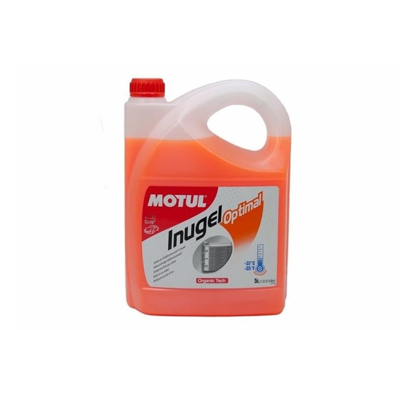 Aditivo Radiador Motul Inugel Optimal Orgânico Gl 5 Lt - Aditivo para ...