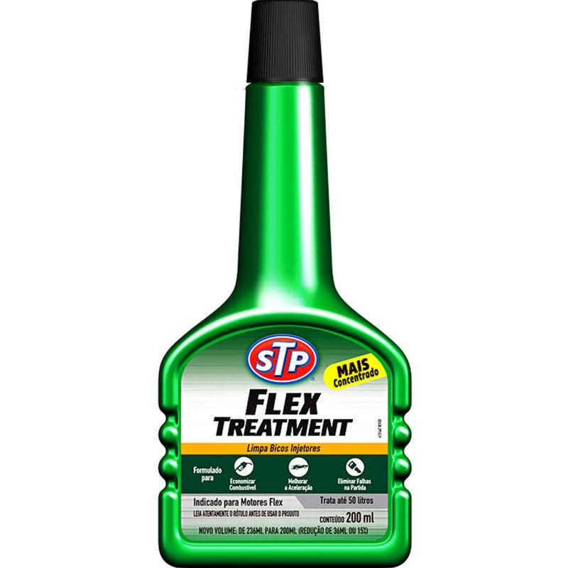 Aditivo Stp Flex Treatment - Combustível Alcool E Gasolina - Aditivo para Combustível - Magazine ...