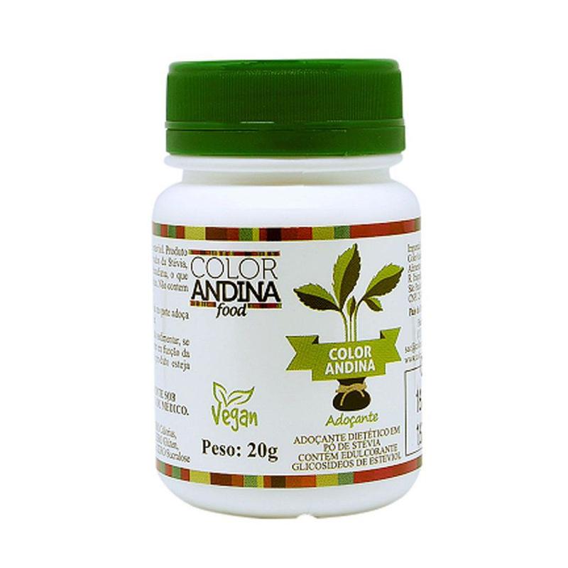 Adoçante Natural Stevia 20g - Color Andina - Adoçante - Magazine Luiza