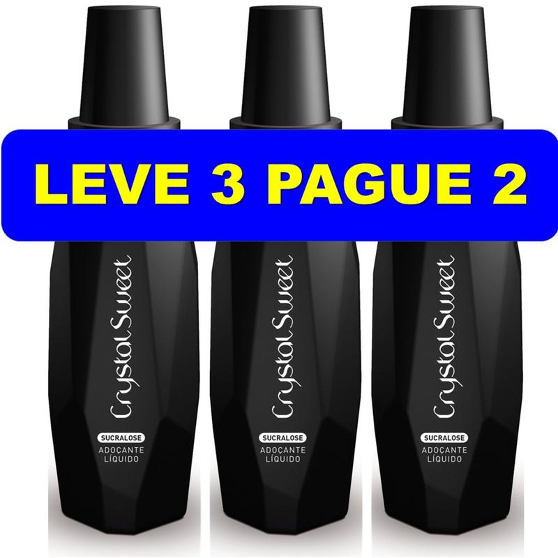 Adoçante Sucralose Crystal Sweet 100ml - Leve 3 Pague 2 - EPN ...