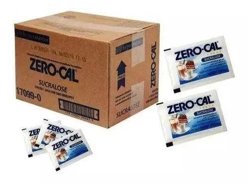 Adoçante Zero Cal Sachê Mil Sachês De 800mg Em Pó Dietético - Adoçante ...