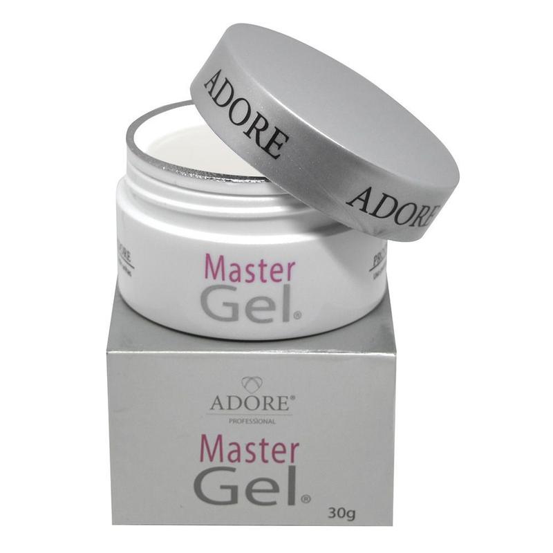 Adore Master Gel Clear - Pote 30g - Gel para Unhas - Magazine Luiza