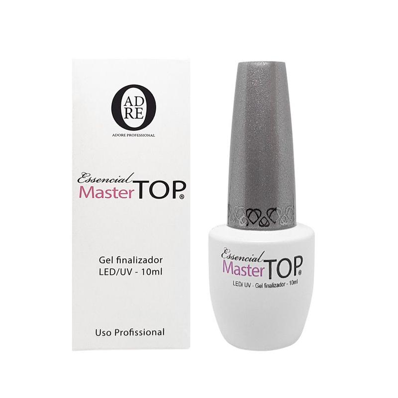 Adore Master Top Essencial Vidro 10ml - Top Coat - Magazine Luiza