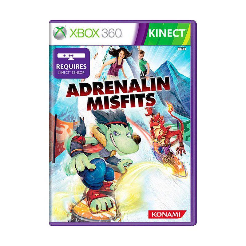 Adrenalin Misfits - 360 - Konami - Jogos Xbox 360 - Magazine Luiza