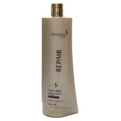 Advance Gold Hair Repair Leave-In Profissional 1L - Leave in Capilar ...