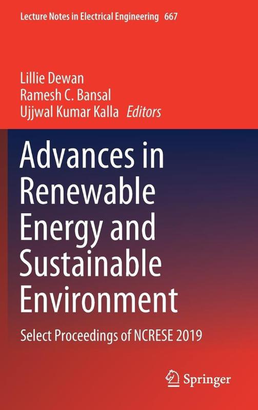 Advances in Renewable Energy and Sustainable Environment - Springer ...