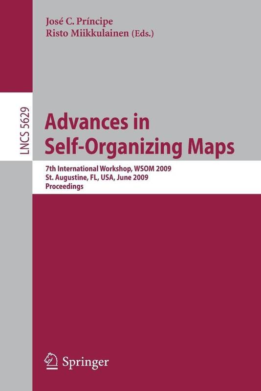 Advances in Self-Organizing Maps - Springer Nature - Outros Livros ...