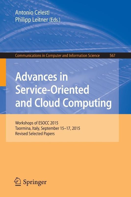 Advances in Service-Oriented and Cloud Computing - Springer Nature ...