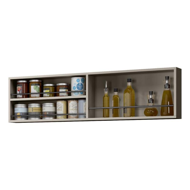 Aéreo Porta Temperos MX Móveis Habitat 1200 - Mx Moveis - Armário de ...