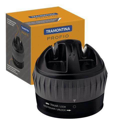 Afiador De Facas Com Pastilha Cerâmica Tramontina Profio - Afiador ...