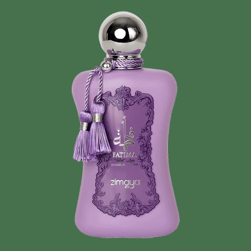 Afnan Fatima Velvet Love Zimaya Extrait de Parfum - Perfume Feminino ...