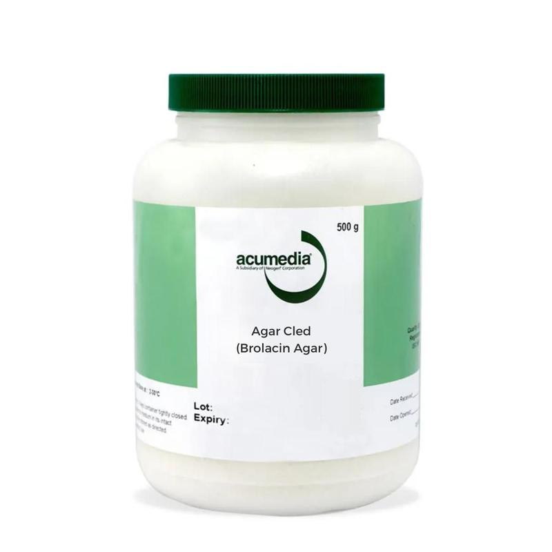 Agar Cled (Brolacin Agar) 500g - Acumedia - Fitoterápicos - Magazine Luiza