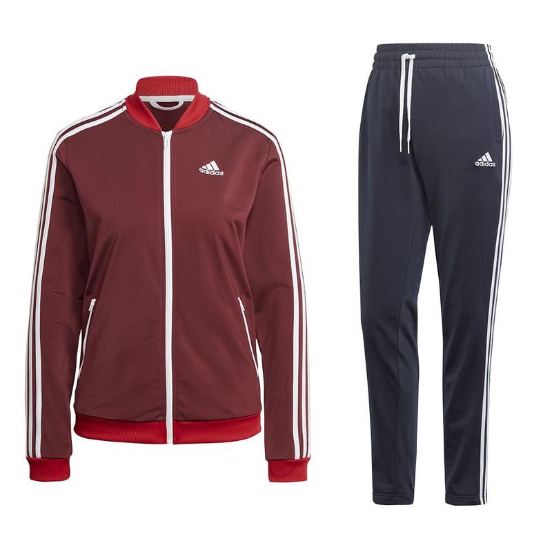 Agasalho adidas essentials 3s feminino - Agasalho e Moletom Esportivo ...