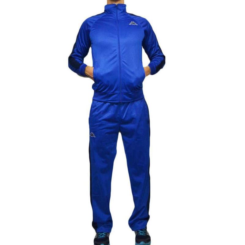 Agasalho Conjunto Jaqueta Calça Masculino Kappa Sportswear Tiziano ...