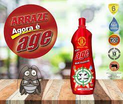 Age inseticida (antigo Arraze) detetizador 1 Litro - Inseticida para ...