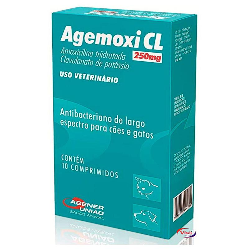 Agemoxi cl 50mg 10 comprimidos - AGENER - Medicamentos - Magazine Luiza