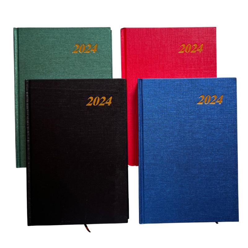 Agenda Executiva 2024 Capa Dura Lisa A5 / WX Gift - Agenda Executiva ...