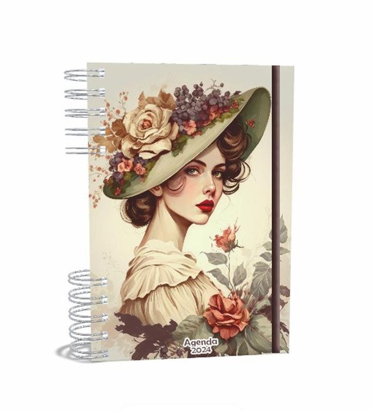 Agenda Gospel Cristã 2024 - Vintage - A5 2024 - Um Versículo em Todos ...