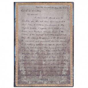 Agenda Paperblanks 2024 Midi Frederick Douglas, Letter For Civil Rights ...