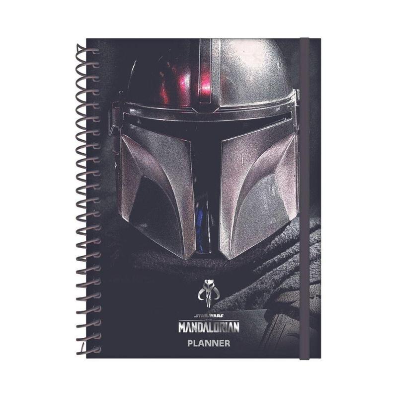 Agenda Planner 2022 - Star Wars - The Mandalorian - 160 páginas 18 x24 ...