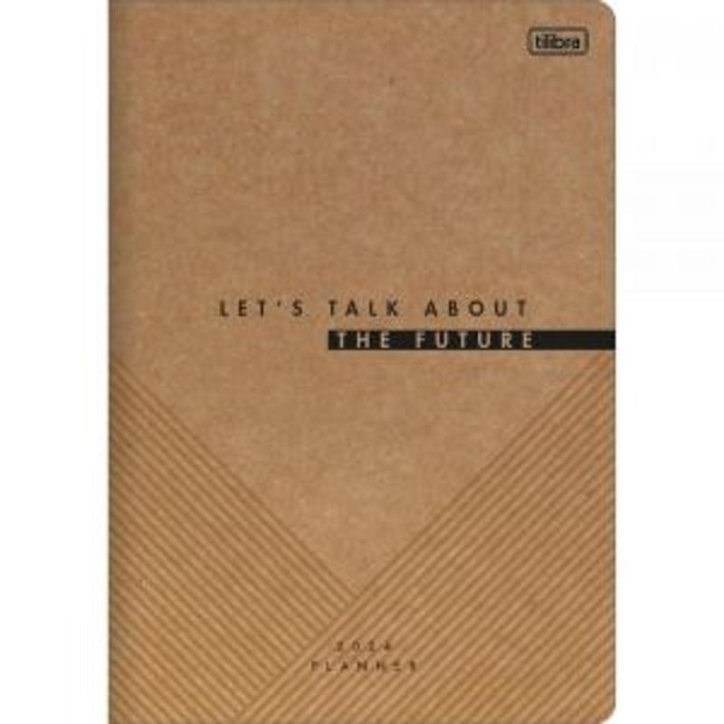 Agenda planner grampeada tilibra m7 kraft 2024 - Planner - Magazine Luiza