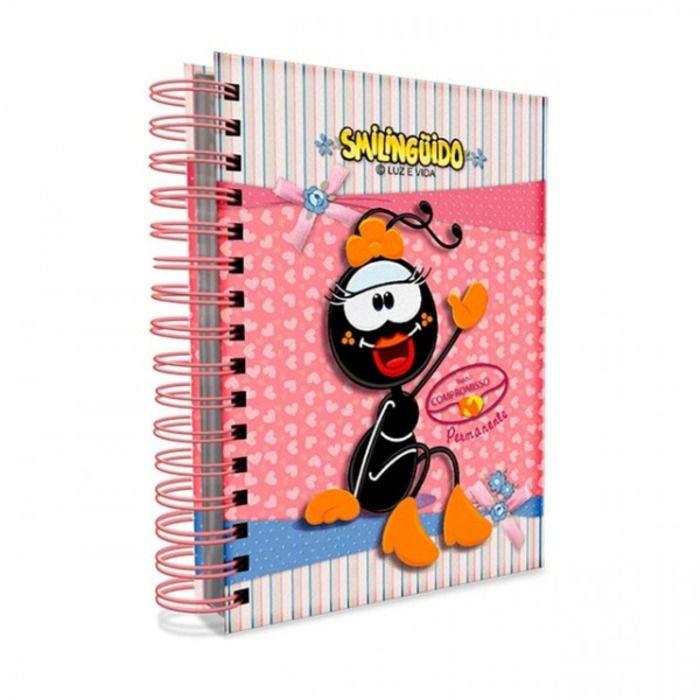 Agenda Smilinguido Faniquita - Laco - PÃO DIÁRIO / MINISTERIO RBC ...