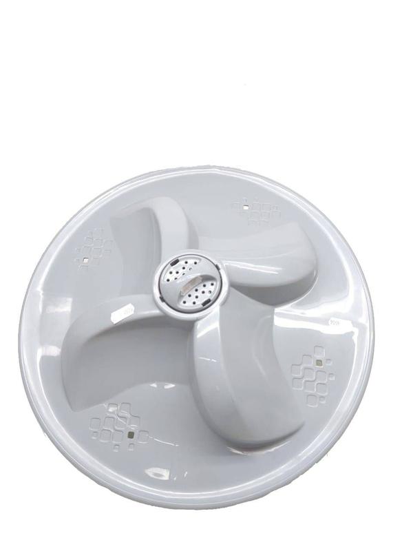 Agitador lavadora wanke isabela eixo inox - Peças para Máquina de Lavar ...