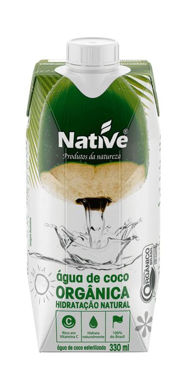 Agua de coco native organica 330ml - Água de Coco - Magazine Luiza