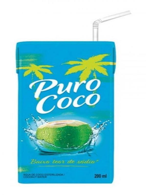Água de Coco Puro Coco 200ML - Maguary - Pure Coco - Água de Coco ...