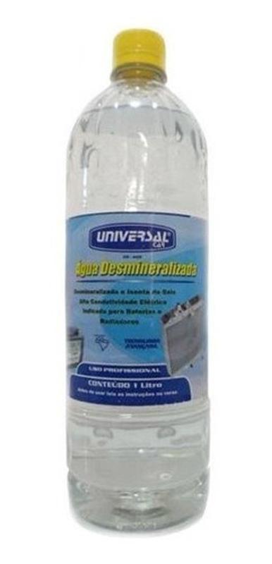 Água Desmineralizada - 1 litro Unicar Un-4420 - Água Desmineralizada ...