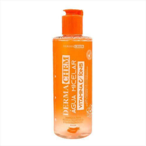 Água micelar dermochem vitamina c íons 250ml - Dermachem - Água Micelar ...