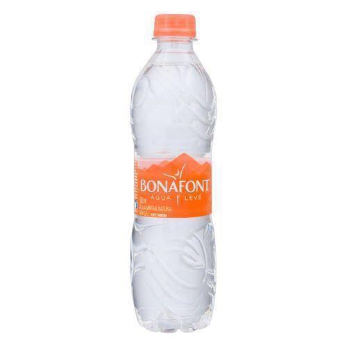 Agua Mineral 500 Ml Kit 24 Und Bonafonte Danone S/ Gás - Água Mineral ...