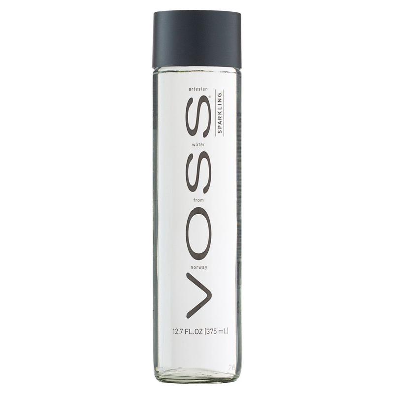 Água Mineral Com Gás Vidro VOSS 375ml - Água Mineral - Magazine Luiza