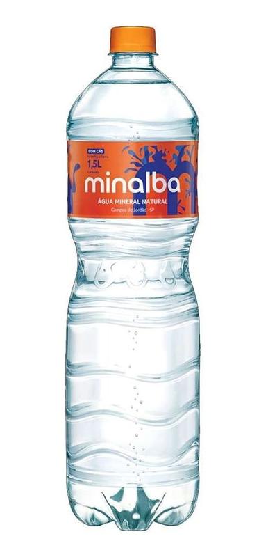 Agua Mineral Minalba C/gas 1.5 L - Água Mineral - Magazine Luiza