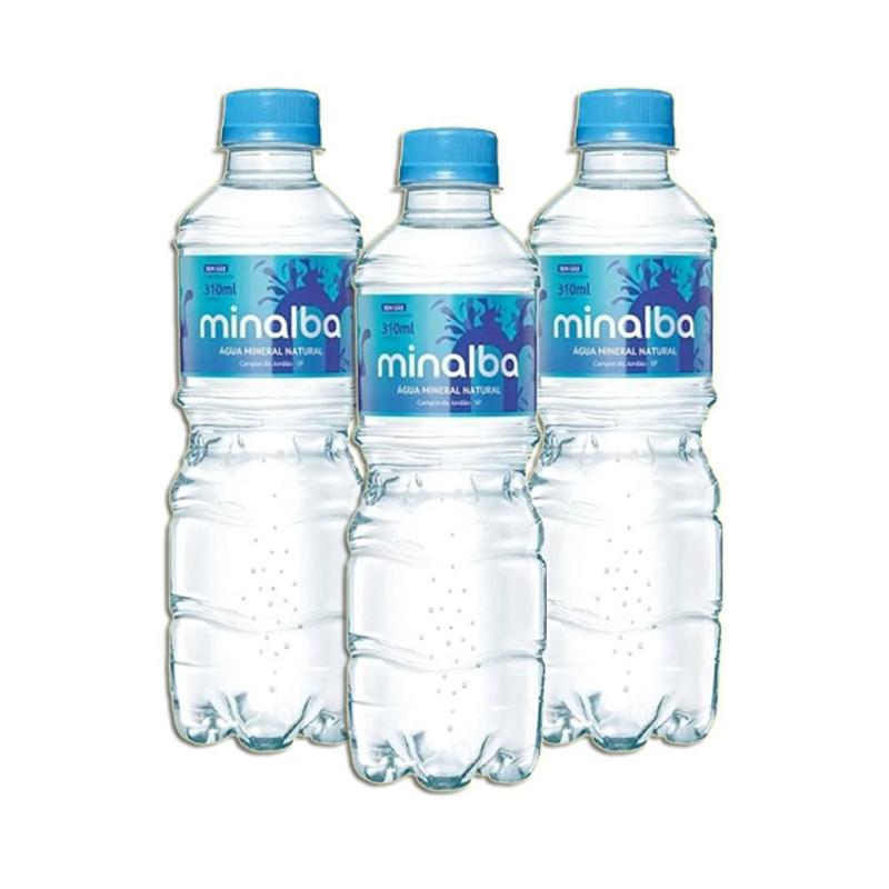 Água Mineral Minalba Sem Gás 310Ml Kit 3 - Água Mineral - Magazine Luiza