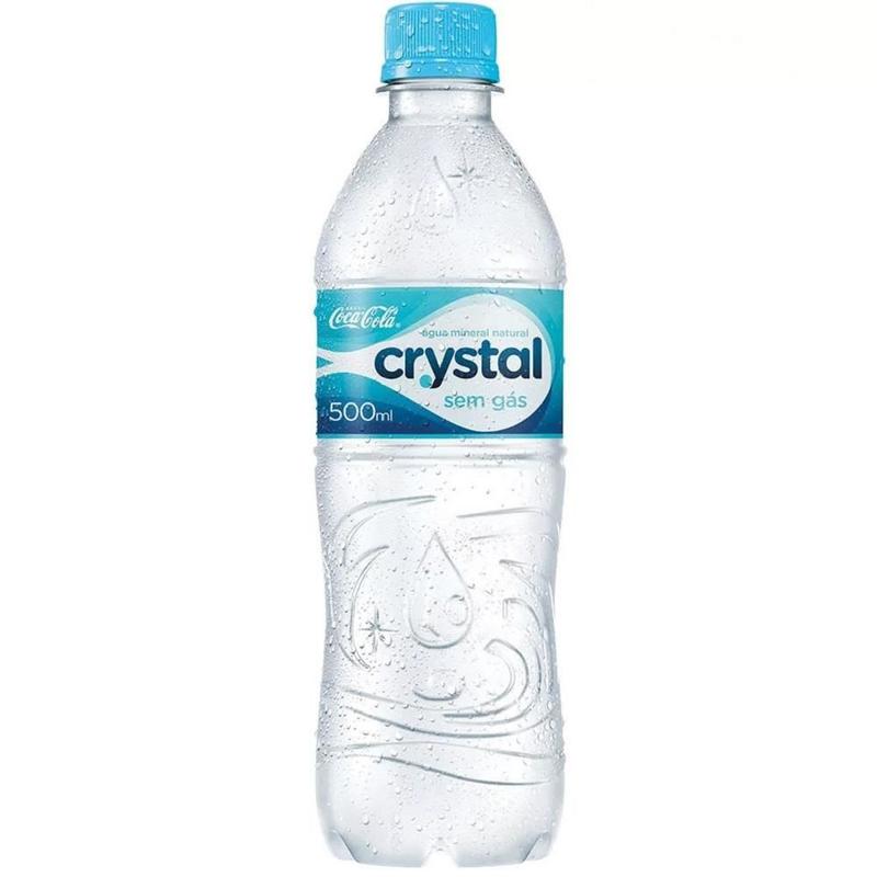 Água Mineral sem Gás 500ml 1 UN Crystal - Água Mineral - Magazine Luiza