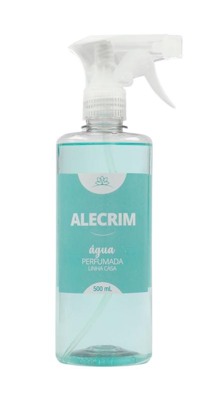 Água Perfumada Para Roupas e Ambientes - Alecrim -500ml - 2 unidades ...