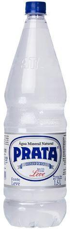 Agua Prata PET sem GAS 06X1,5L - Aguas - Água Mineral - Magazine Luiza