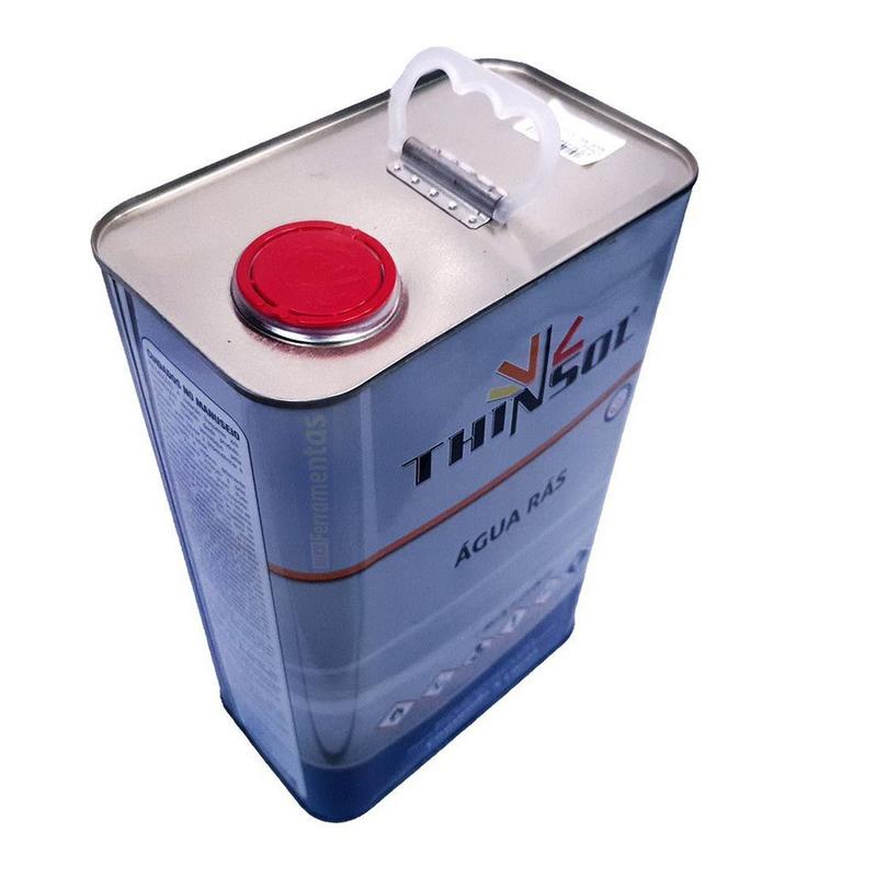 Agua Rás 5 L. Diluição de Tinta - Thinsol - Tinta para Parede / Madeira ...