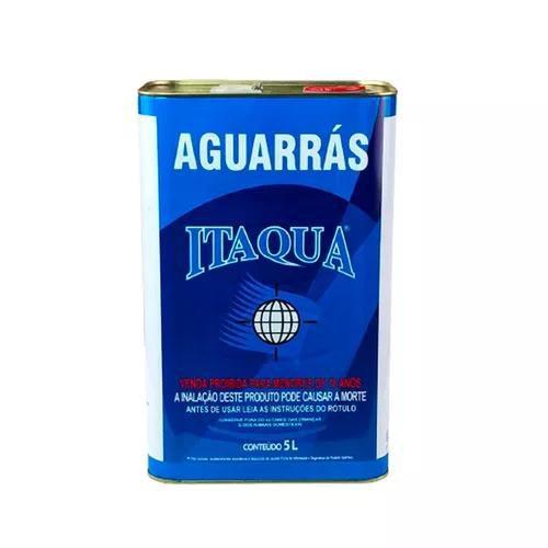 Agua Raz 5 lts Itaqua - Aguarrás - Magazine Luiza
