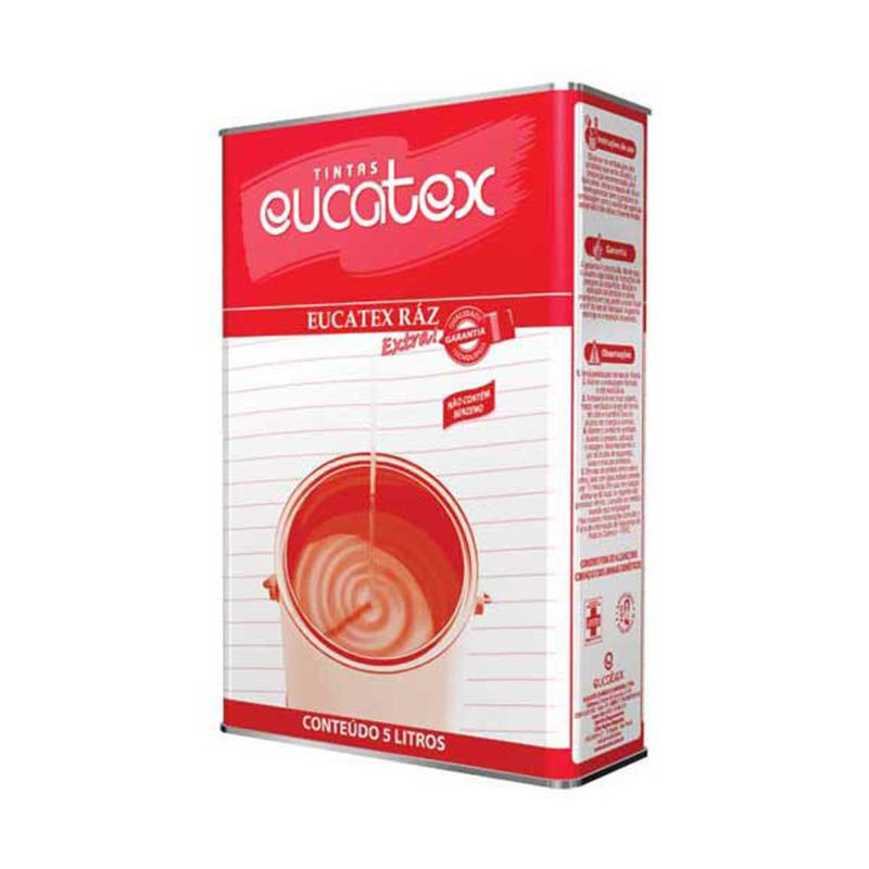 Agua raz eucatex 5000 ml - Aguarrás - Magazine Luiza