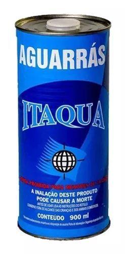 Agua Raz Itaqua Aguarras 900ml - Aguarrás - Magazine Luiza