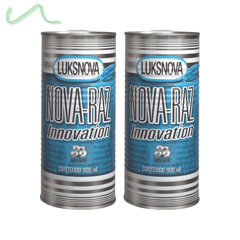 Agua Raz Sem Cheiro Lukscolor Innovation Nova-raz 900ml 2 Un - Aguarrás ...